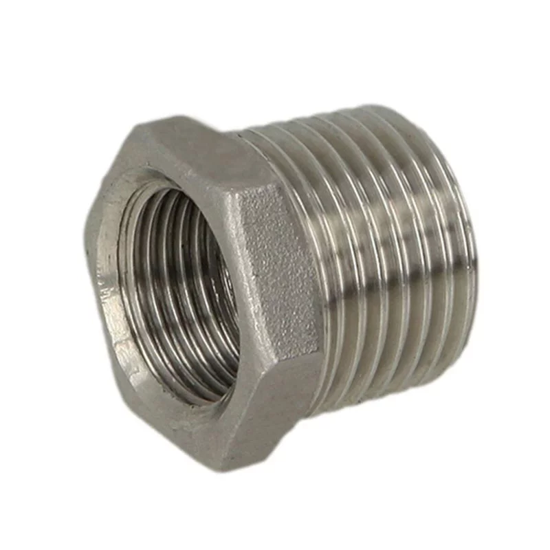 Stainless Steel Screwed Hexagon Bushing | pipe fittings | stainless ...