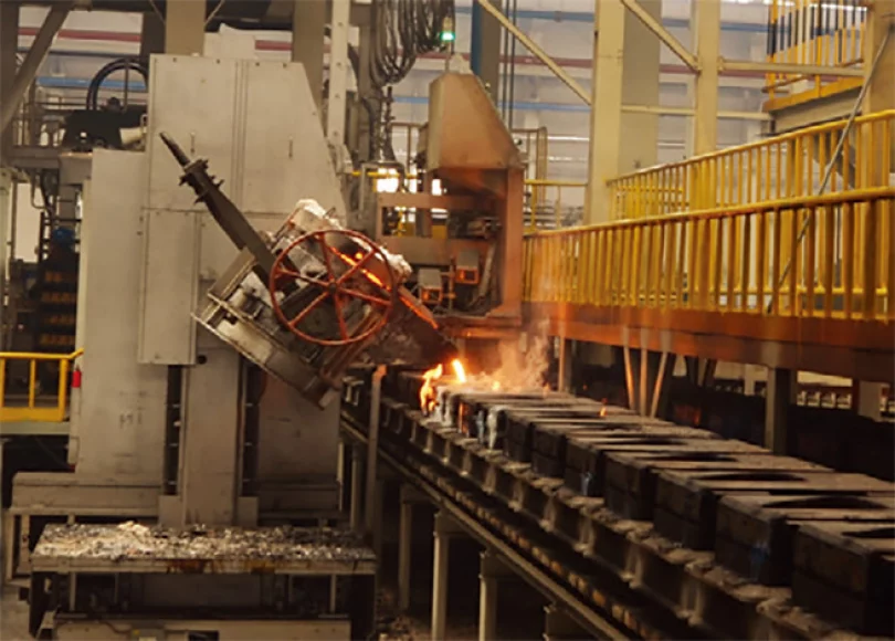 eathu metal casting |OEM Service | customized casting services