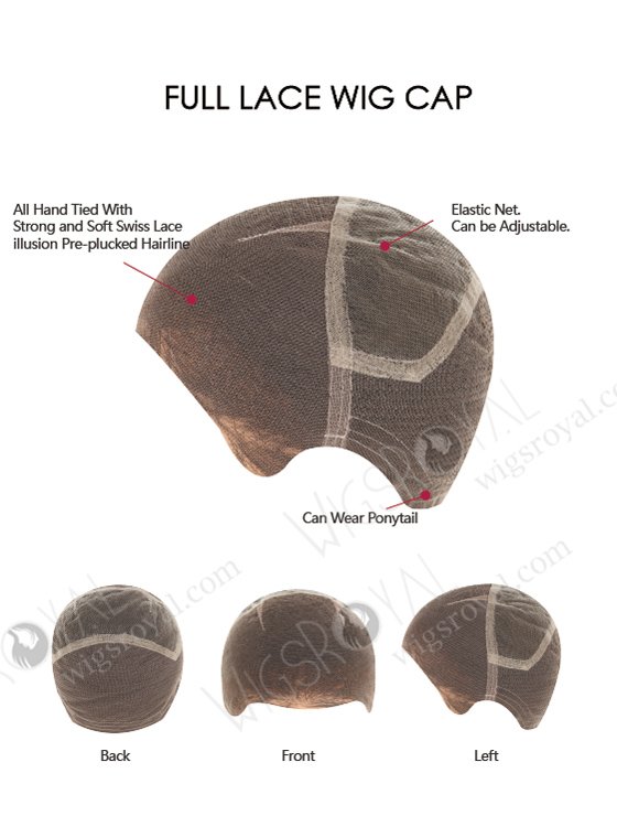 Most Realistic Human Hair Full Lace Wigs For Women - Wigsroyal.com