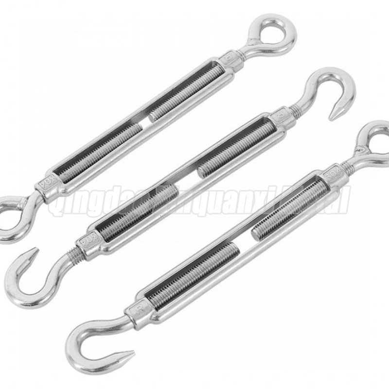 Stainless Steel Turnbuckle European Type, Hook & Eye