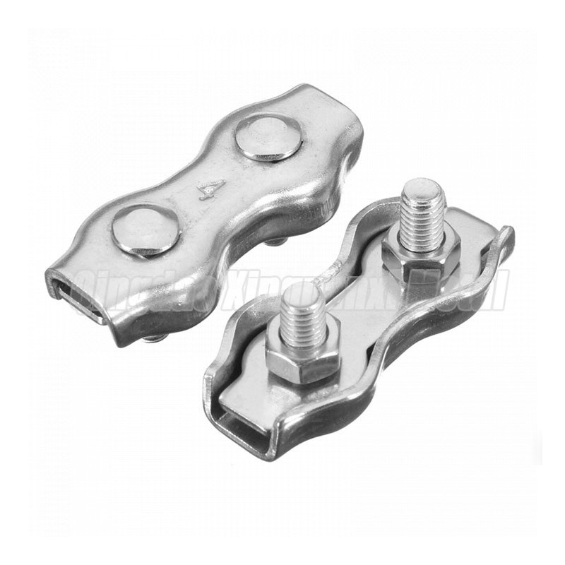 Duplex Wire Rope Clips_Stainless Steel_Stainless Steel Simplex Wire ...
