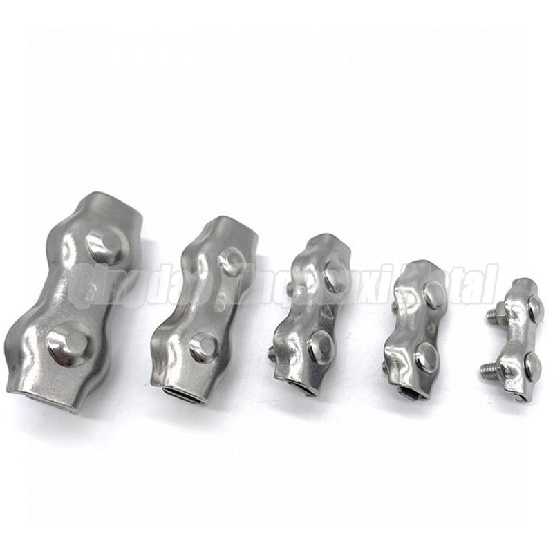 Duplex Wire Rope Clips_Stainless Steel_Stainless Steel Simplex Wire ...