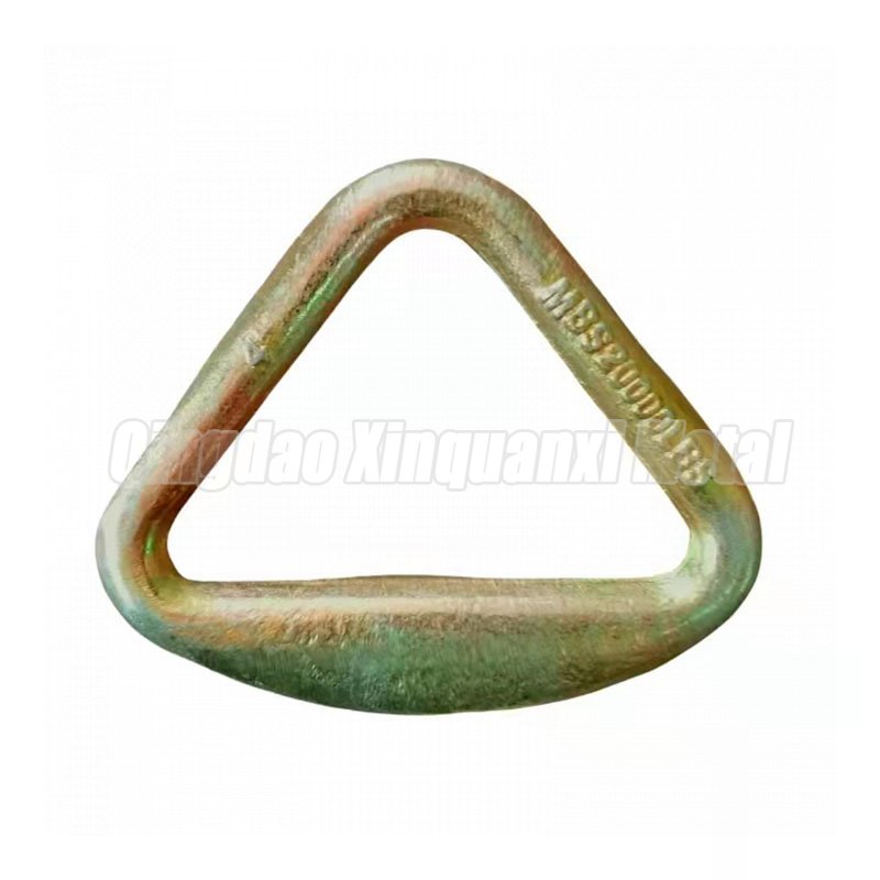 Triangle Ring_Forged Delta Rings_V-Ring_Forged D-Ring_Forged Ring