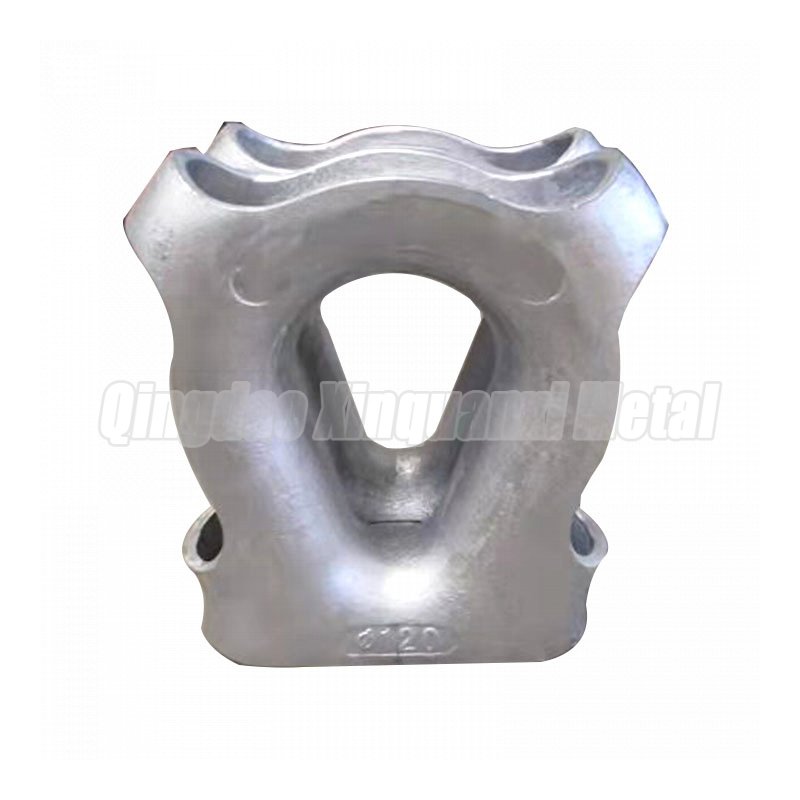 SEMI ENCLOSED THIMBLES_Synthetic Rope Thimble_Hot Dip Galvanized Semi ...