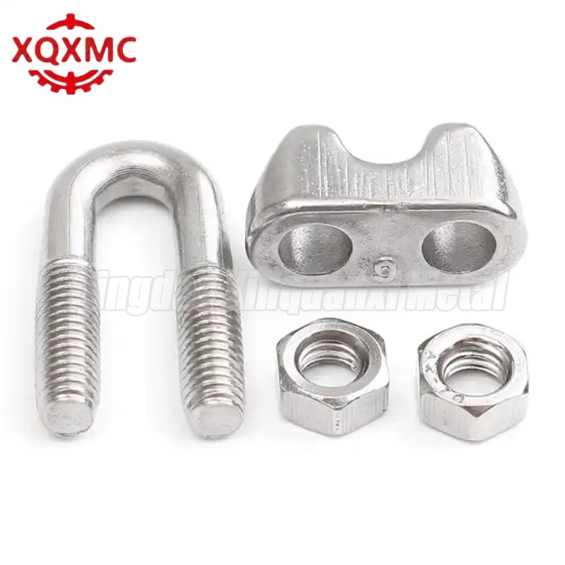 JIS Type Drop Forged Wire Rope Clips (JIS-2809/1966)_JIS Type Wire Rope ...