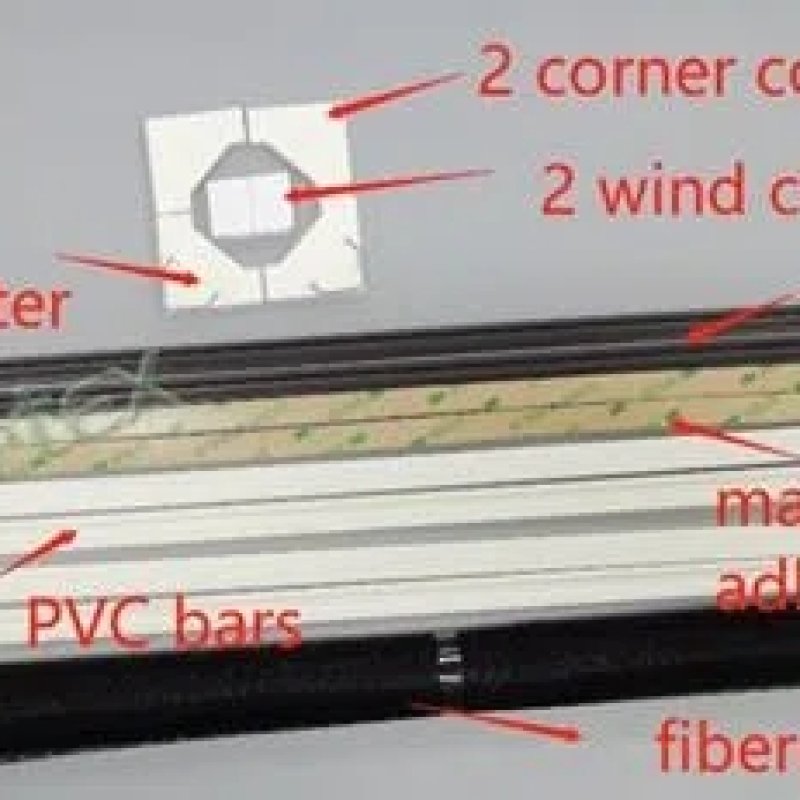 Magnetic Framed Fly Screen