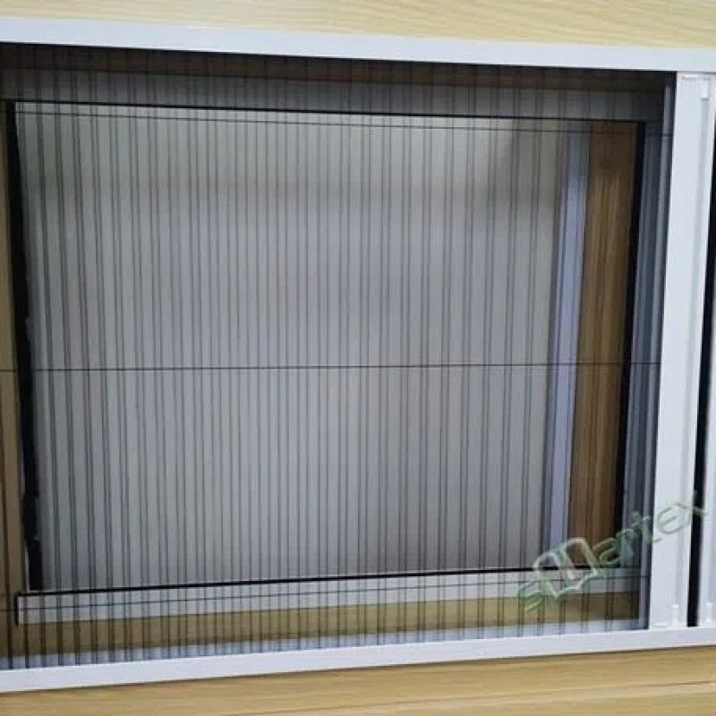 diy pleated screen window|fly screen for window