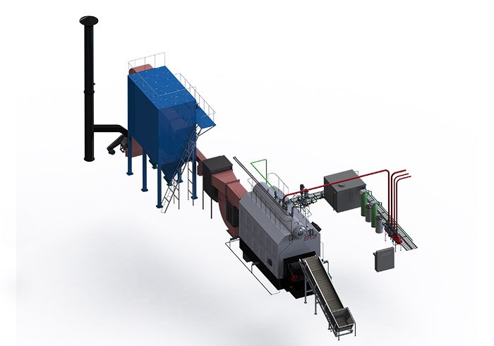 Paper Factory Steam Boiler System |EPCB Boiler