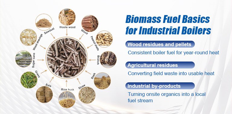 Benefits of Biomass for Industrial Boilers: What We See in Real ...