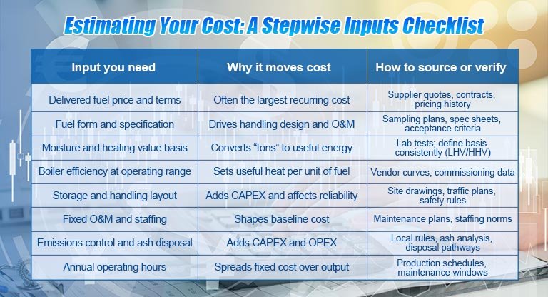 How Much Does Biomass Energy Cost?