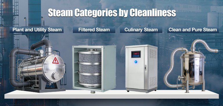 The Different Types of Steam in Industrial Steam Generation|EPCBboiler
