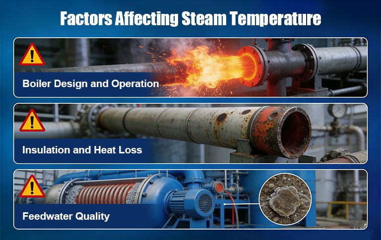 What is Steam Temperature Characteristic|EPCB boiler