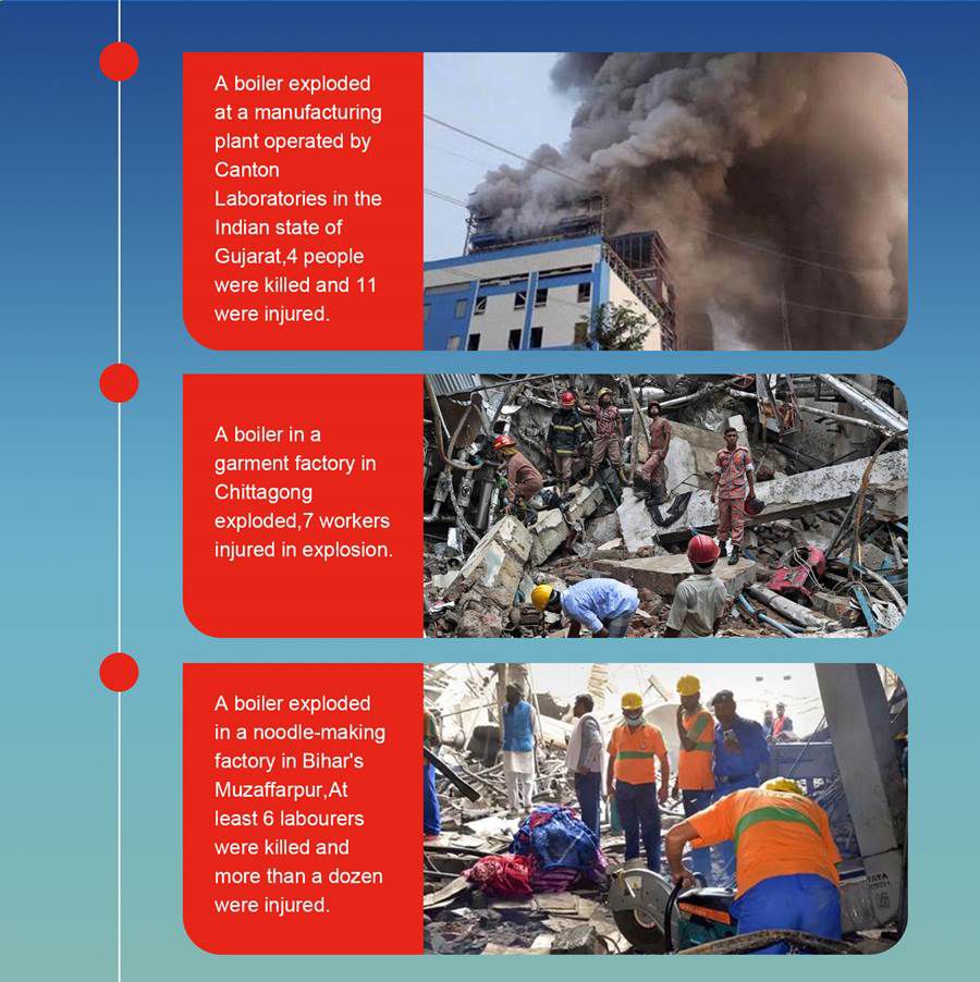 Boiler Safety| Boiler Explosion Caused Thinking|EPCB boiler