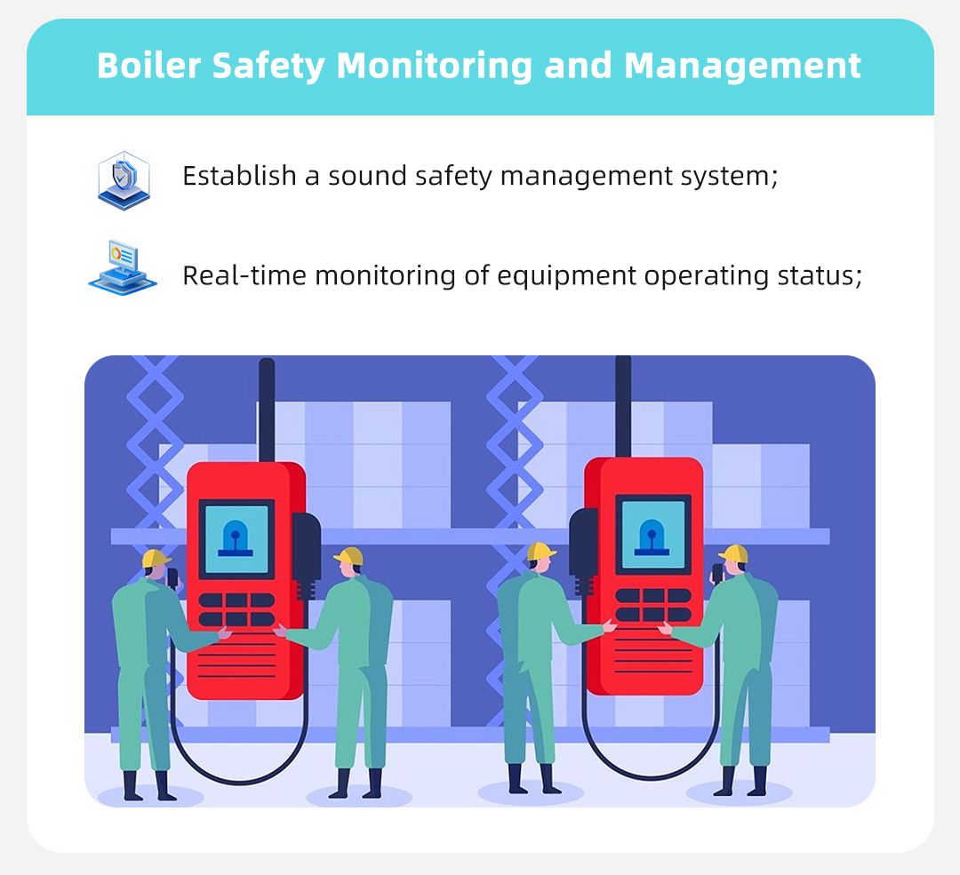 Industrial Steam Boiler Hot Topics of Safety Issues | EPCB