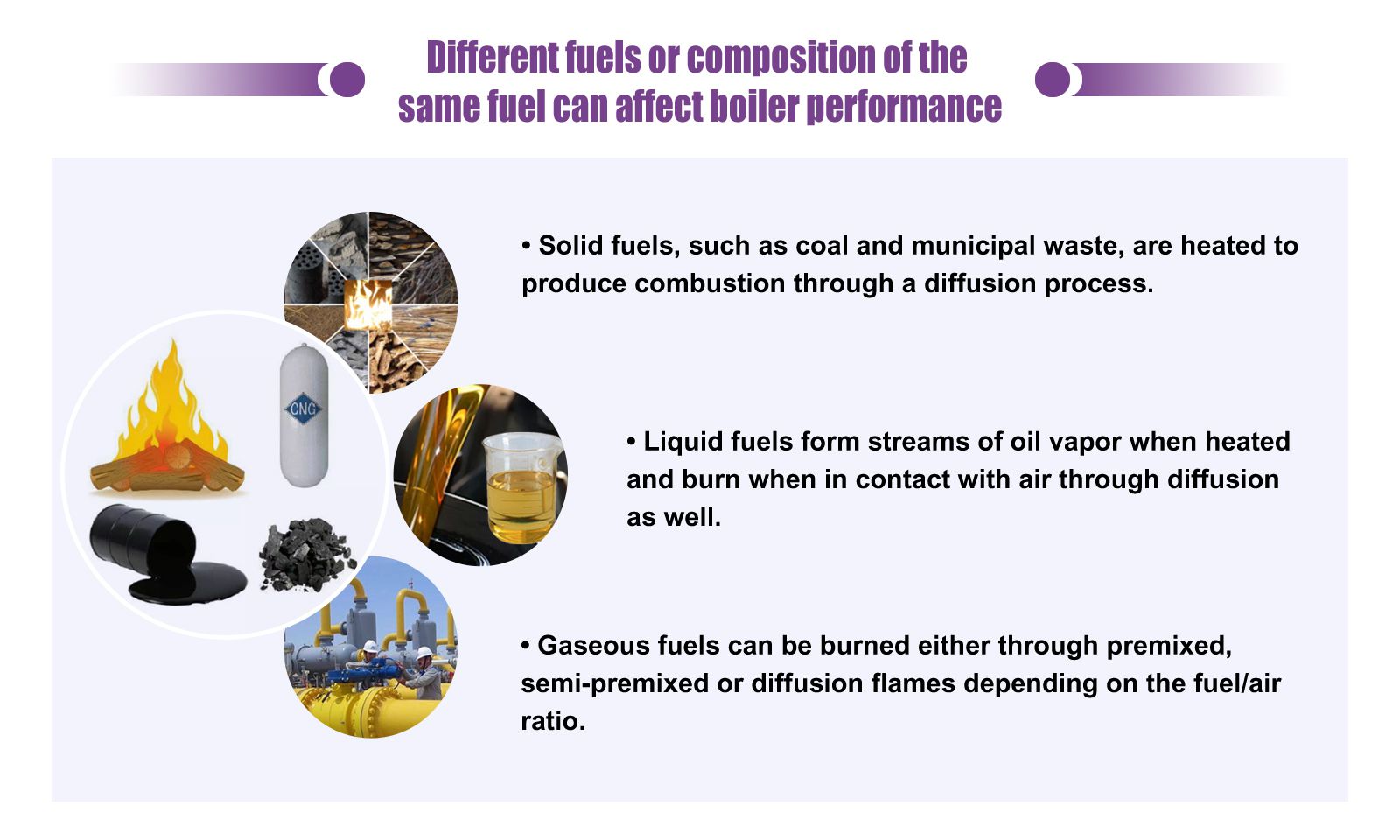 Analyzing the Effect of Different Fuels on EPCB Boiler Combustion
