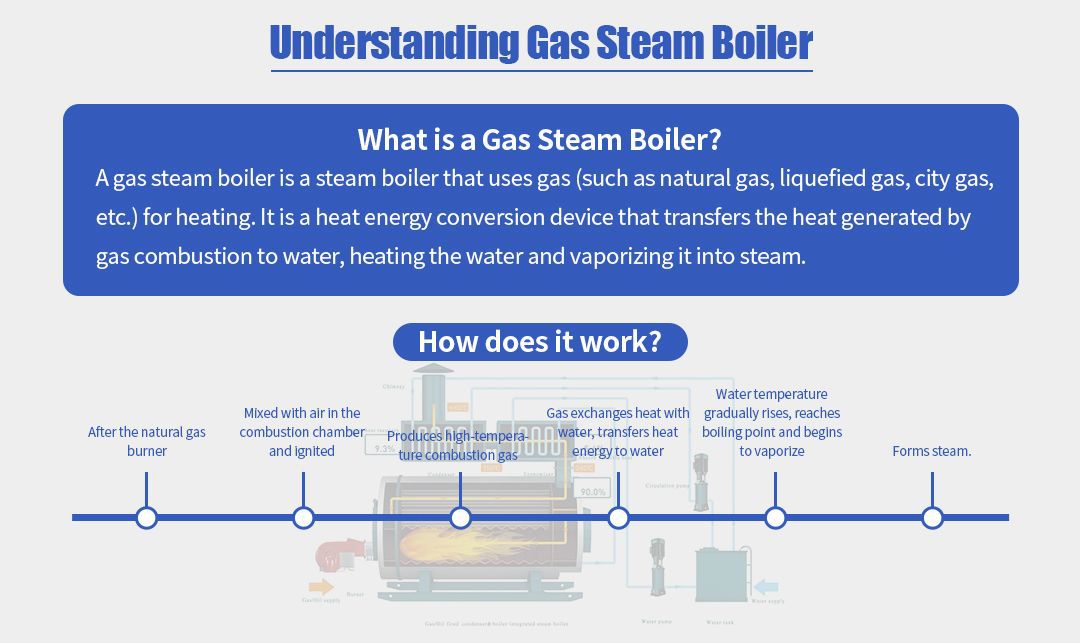 How to Choose Gas Steam Boiler for Your Chemical Plant