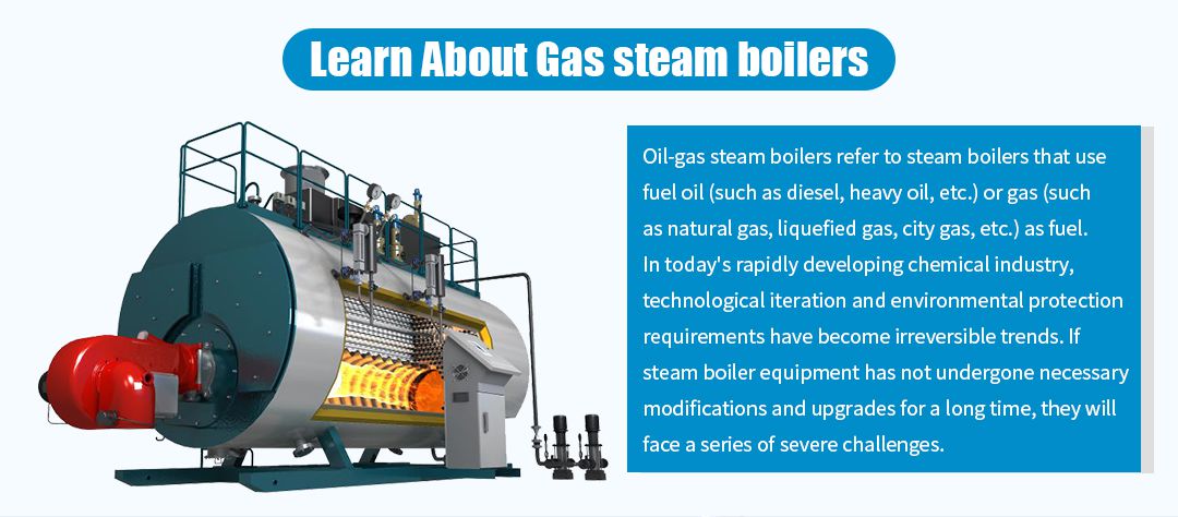 Energy-Saving Retrofit Methods For Oil/Gas Steam Boilers in Chemical Plants