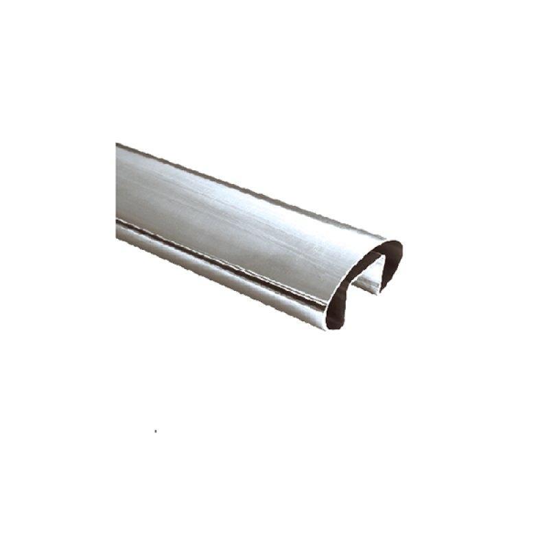Oval Slot Tube