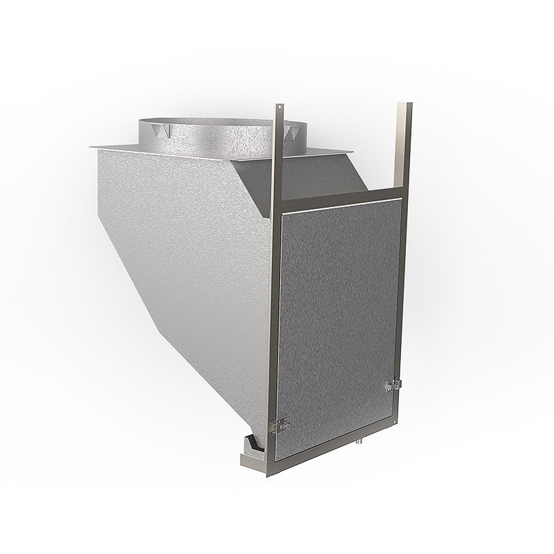 Buy Discharge Doors Linen Chute Product on QDCE