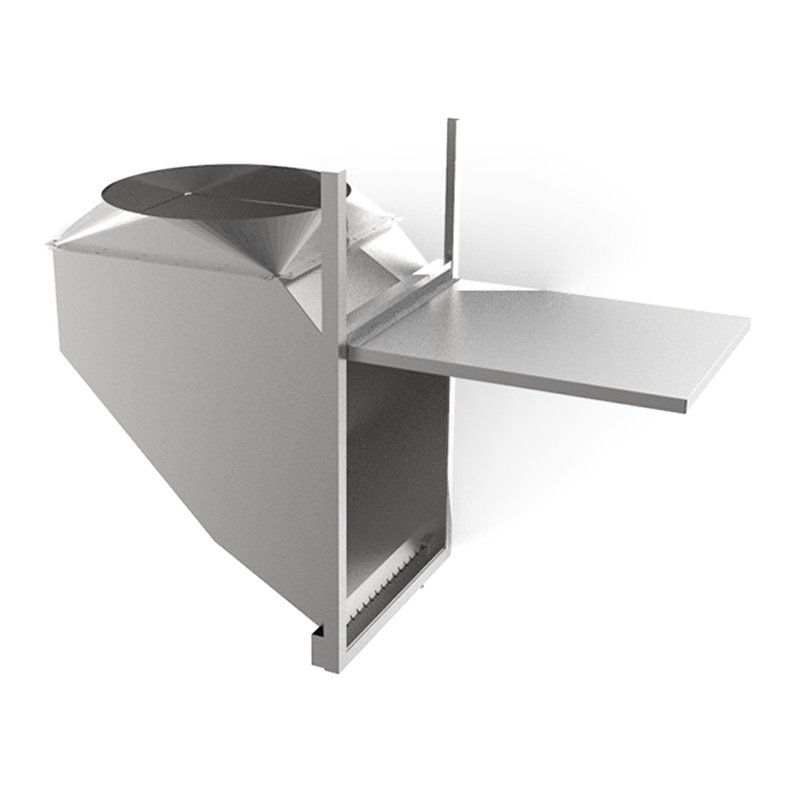 Buy Discharge Doors Linen Chute Product on QDCE