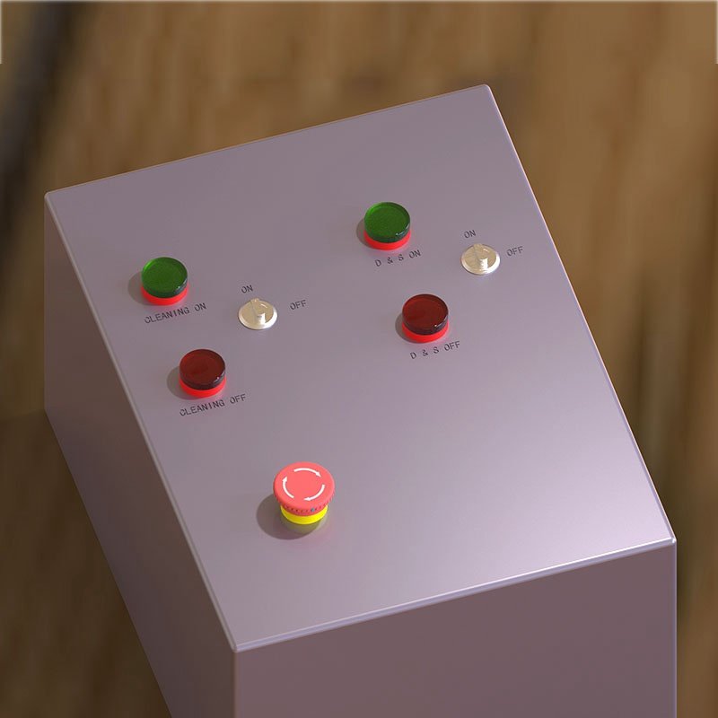 Buy Interlock Control Panel Product on QDCE