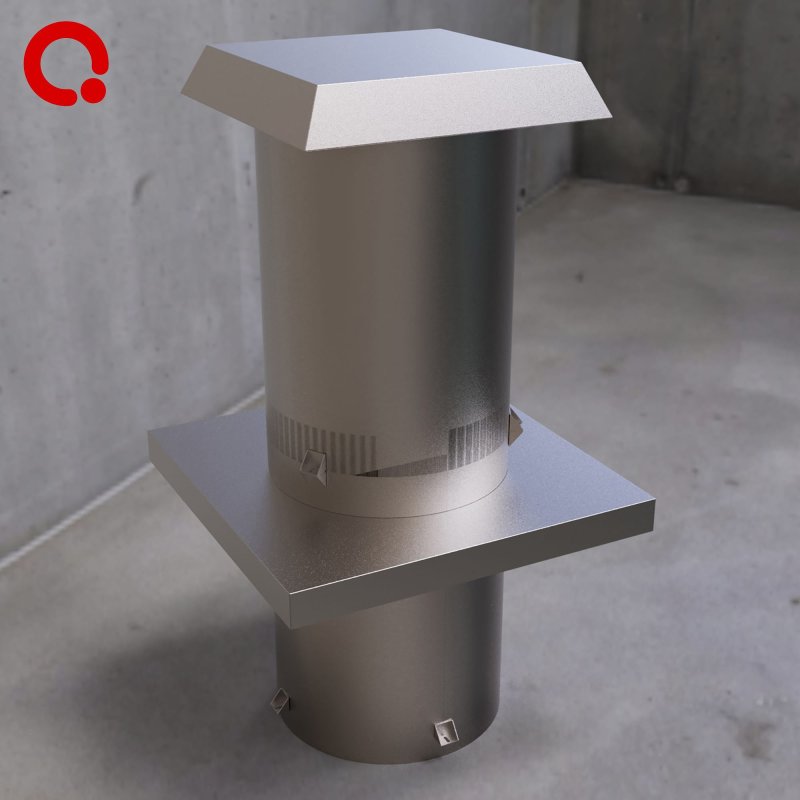 Buy Durable Garbage Chute Product on QDCE