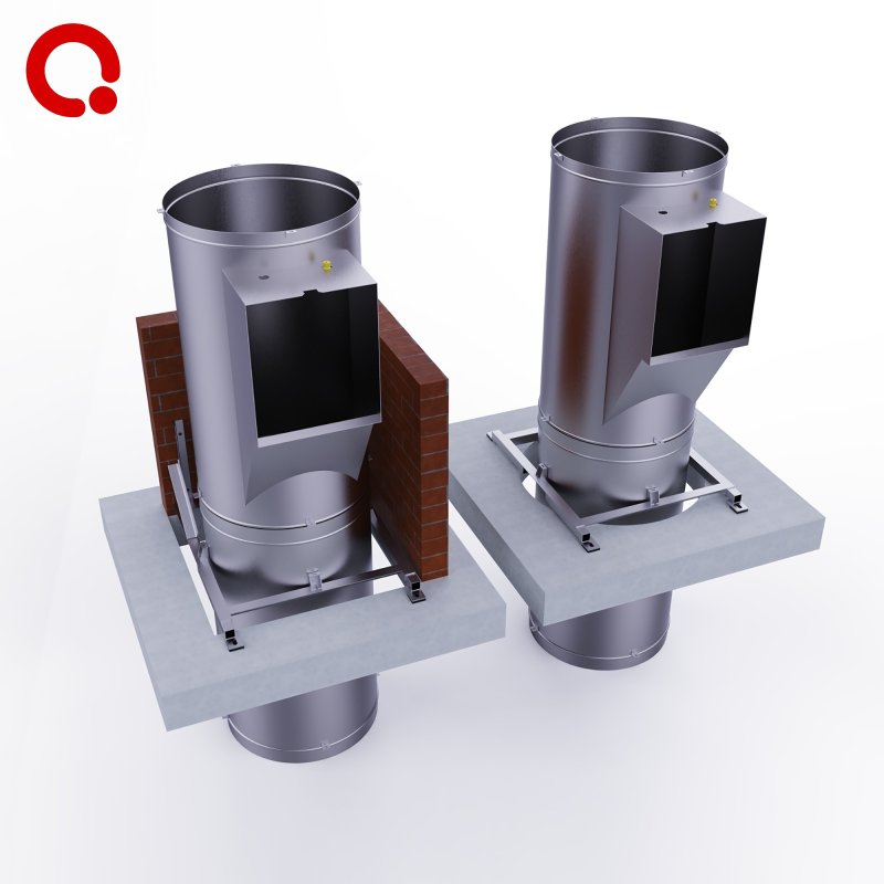 Reliable Laundry Chute System for Effortless Garment Disposal - QDCE