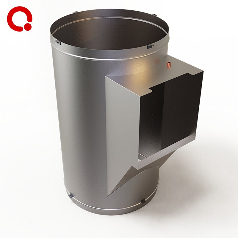 Reliable Laundry Chute System for Effortless Garment Disposal - QDCE