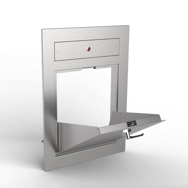QDCE Premium UL Fire-Rated Chute Intake Doors: Engineered for Excellence