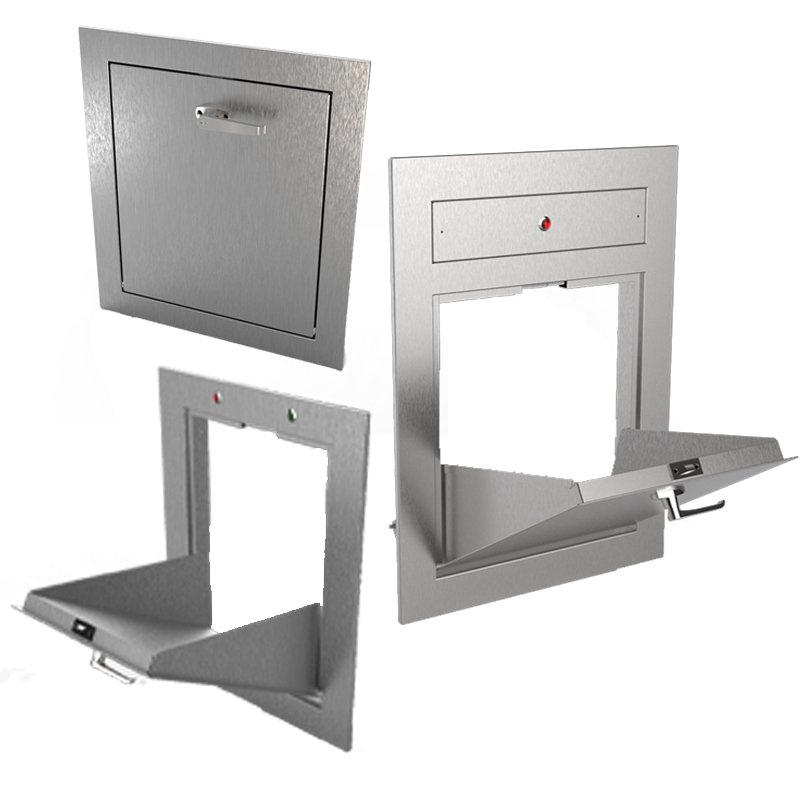 QDCE Premium UL Fire-Rated Chute Intake Doors: Engineered for Excellence