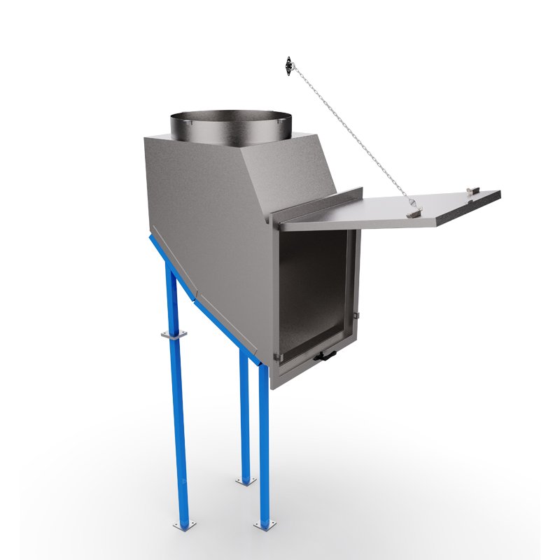 Residential Laundry Chute Systems | Fire-Rated & SS304 | QDCE