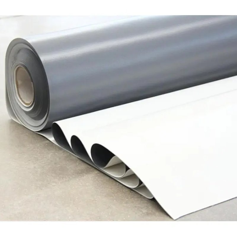 pvc homogeneous roof membrane