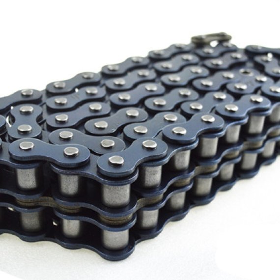 A Series Short Pitch Precision Duplex Roller Chain Product on Qingdao ...