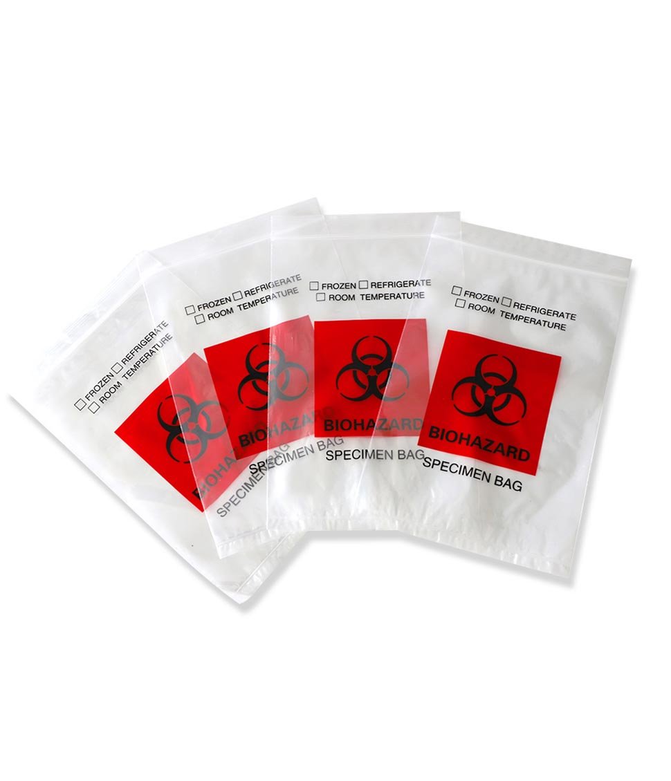 Professional Medical Packaging|Biohazard bags|Specimen Bag
