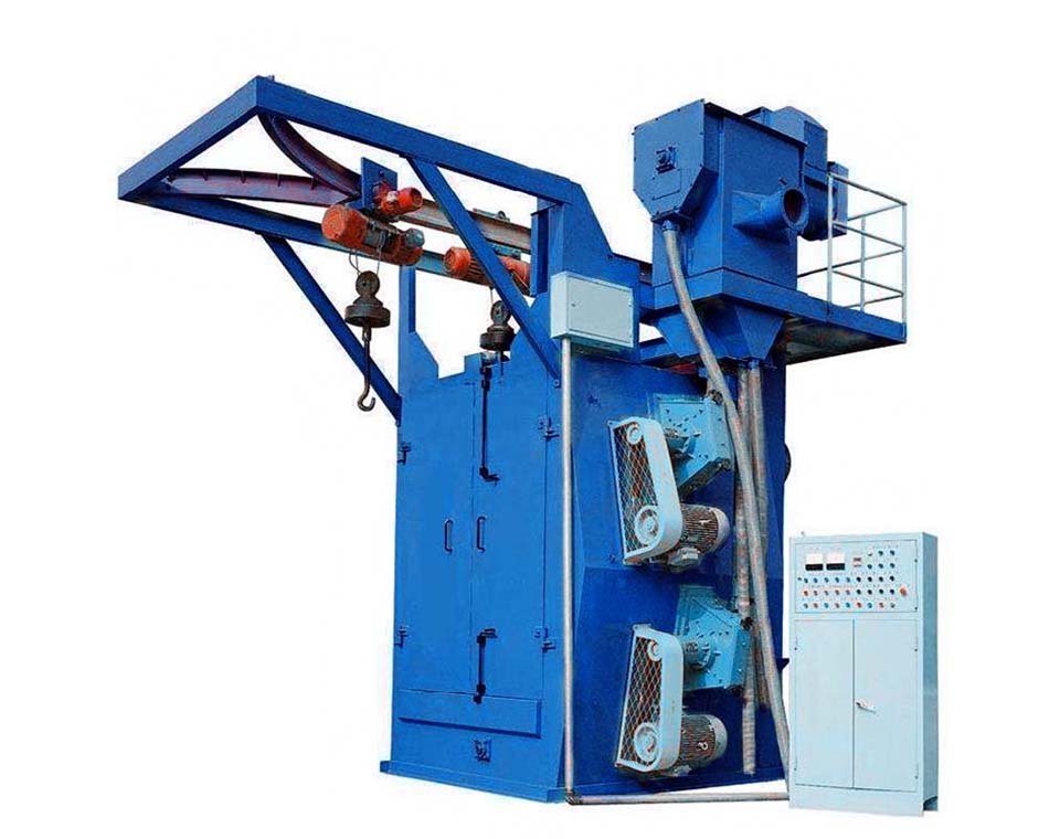 scaffolding shot blasting machine,shot blasting machine,sand blasting room