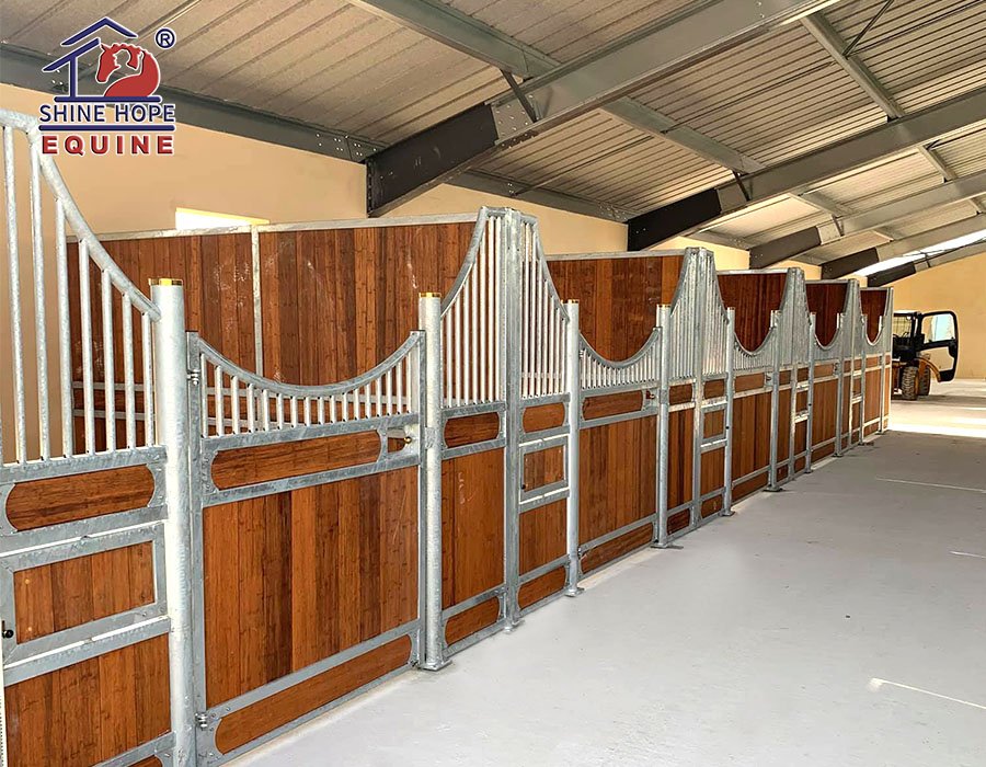 modular horse stalls