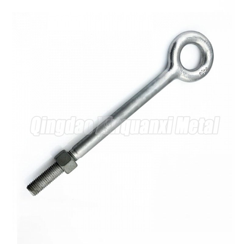 DROP FORGED EYE BOLTS_Regular Nut Eye Bolts