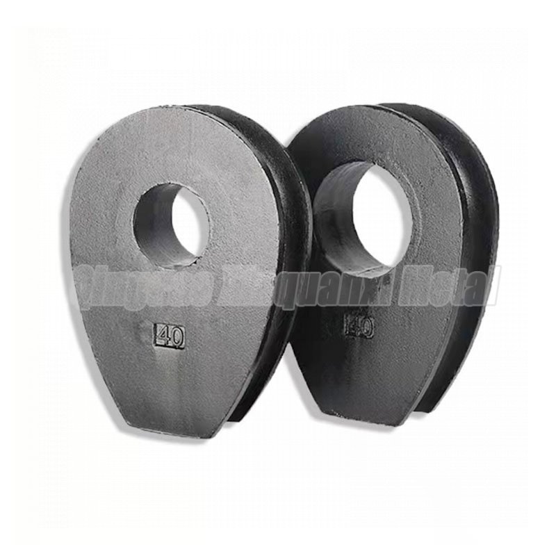 Solid thimble DIN 3091_Heavy Malleable Ring_Dead Eye (Solid) Thimble ...