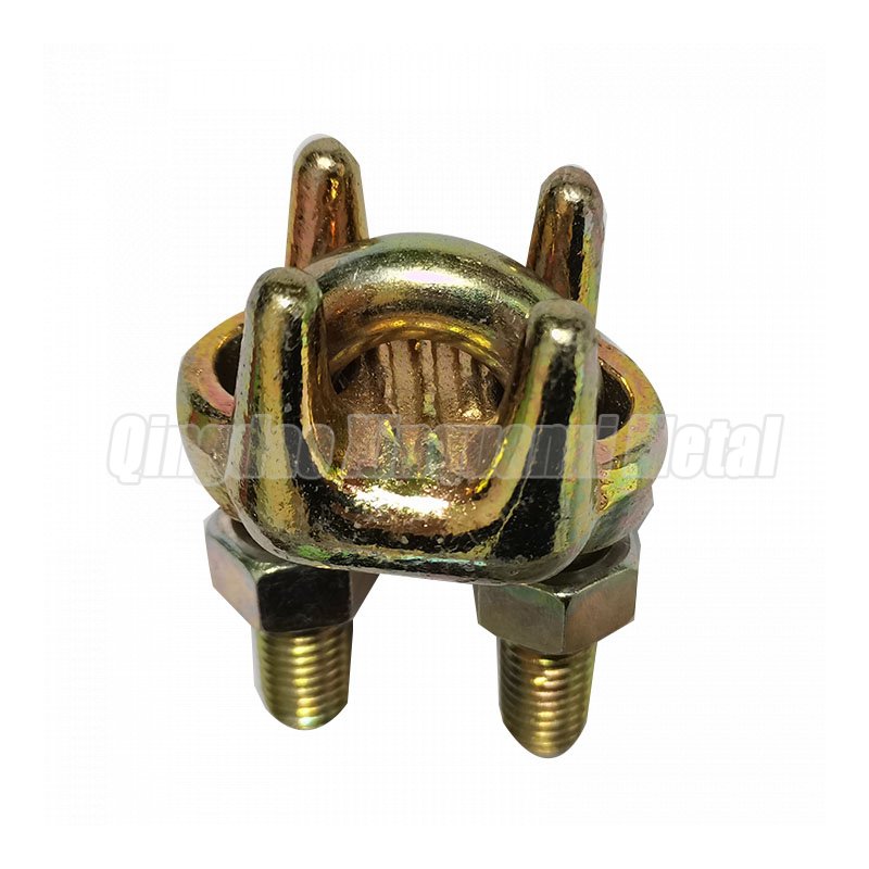 JIS A-Type Malleable Wire Rope Clip_Fastener Malleable Wire Rope Clip ...