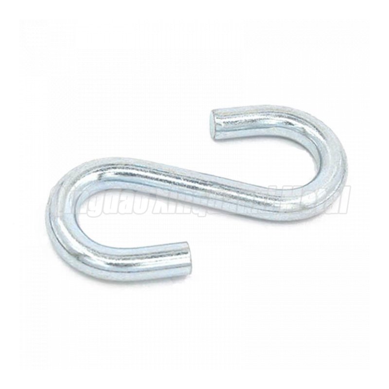 Tarp Strap "S" Hooks_Steel Galvanized S Hook Connecting Link