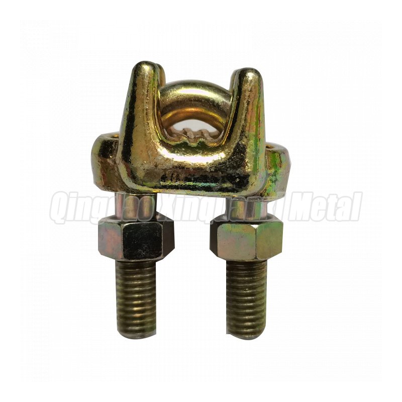 JIS A-Type Malleable Wire Rope Clip_Fastener Malleable Wire Rope Clip ...