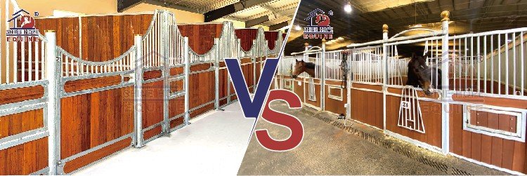 How To Choose The Correct Horse Stall Design