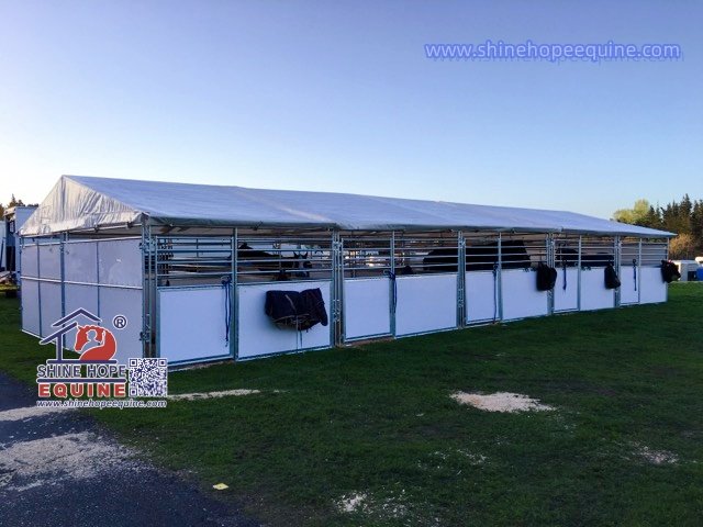 How To Choose The Different Types of Portable Horse Stables