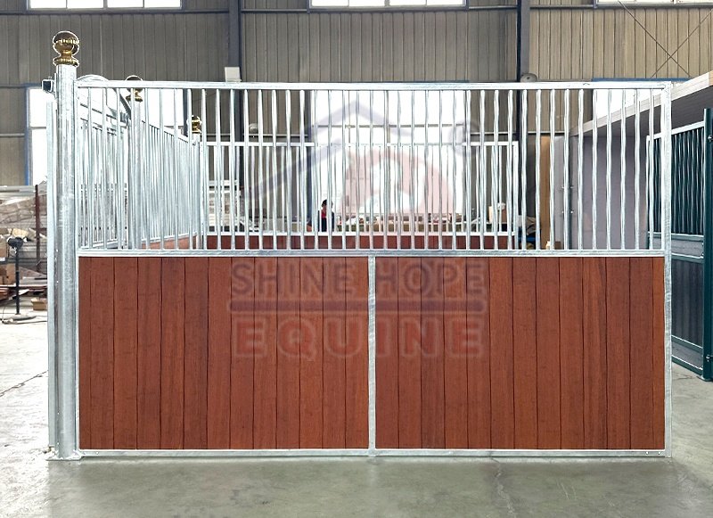 Explore the Horse Stall Partitions Design and Types