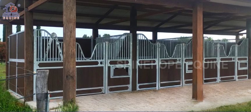 What is horse stable?