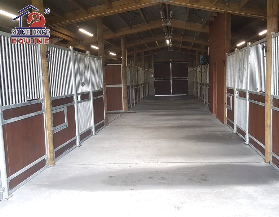 classic equine stalls