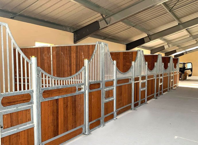 modular horse stalls