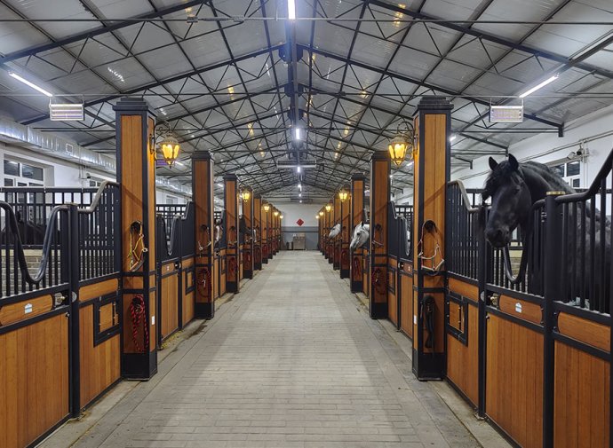 equine stalls