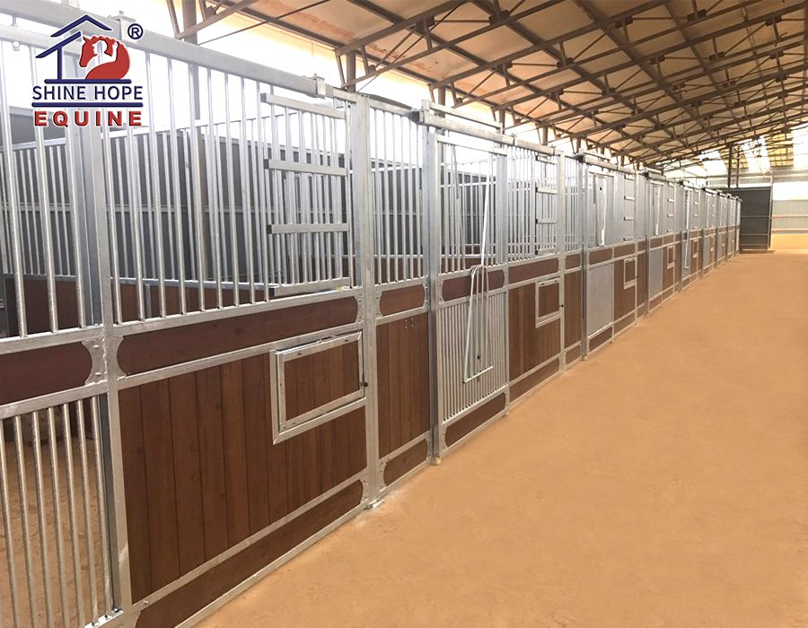 equine stables