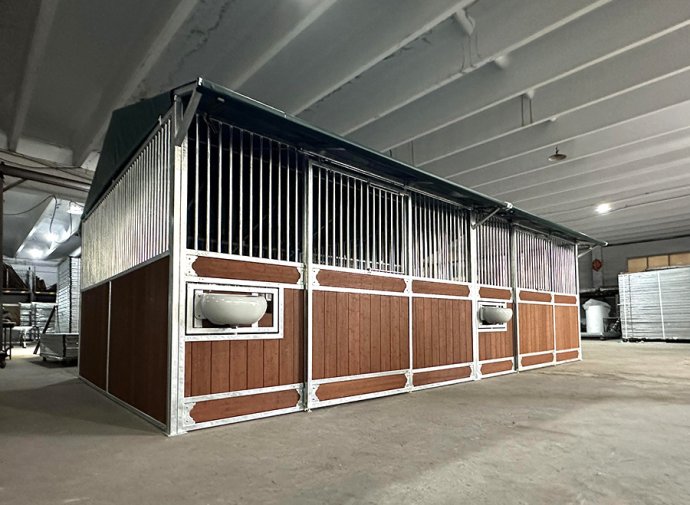 horse stalls